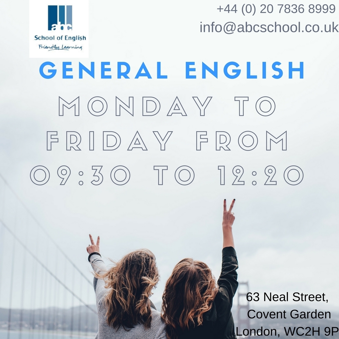 General English Class | ABC School of English