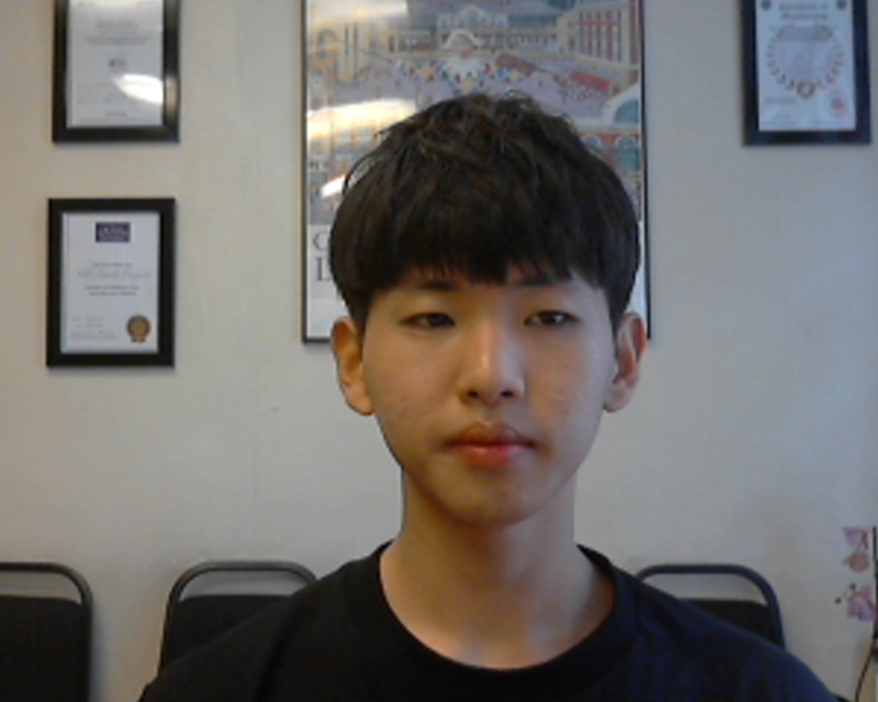 Student of the month: Inho! | ABC School of English