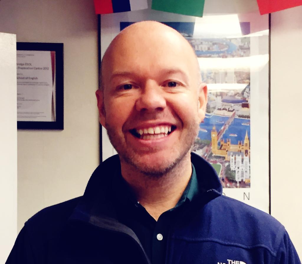 We are glad to introduce you our amazing teacher: Colin! | ABC School ...